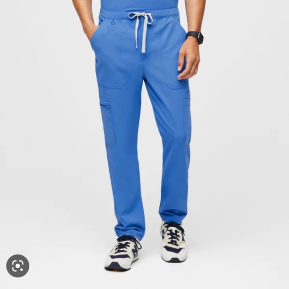Figs | Pants | Figs Capri Blue Cairo Cargo Mens Pants | Poshmark